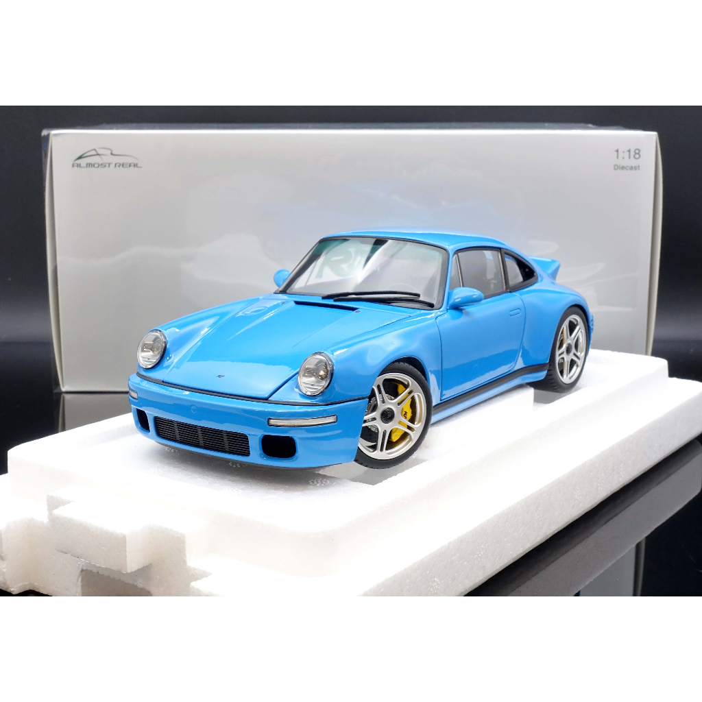 [MASH] Almost Real 1/18 RUF SCR Porsche 2018 Mexican Blue | Shopee Malaysia