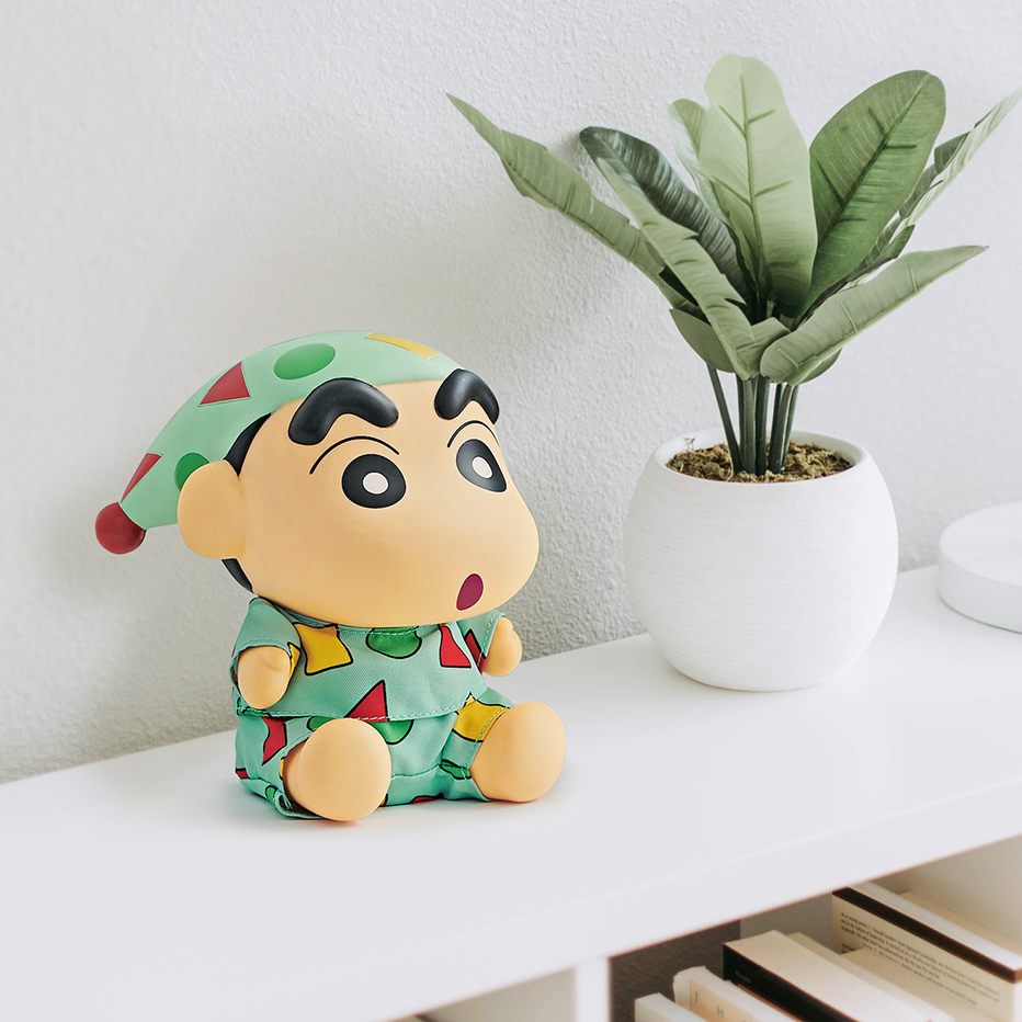 Crayon Shin-Chan Doll Piggy Bank | Shopee Malaysia