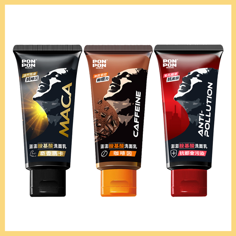 [Peng Peng] MAN Men's Facial Cleanser 100g (Caffeine/Anti-Urban ...