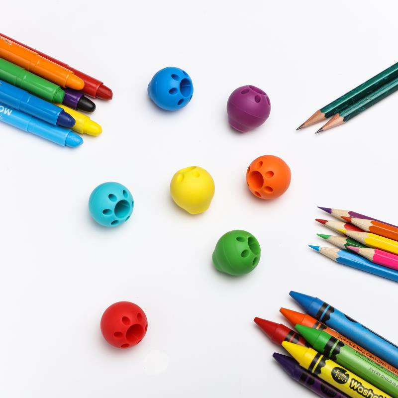 Elementary School Students Pen Holder/Spherical Holder/Children Correct ...