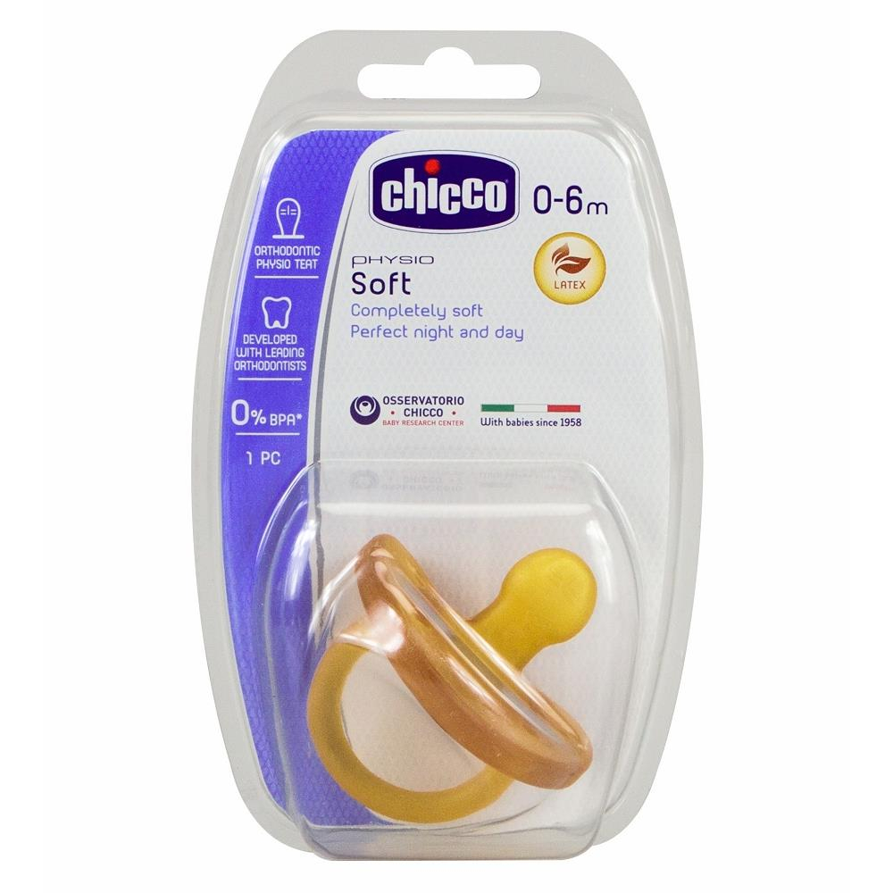 Chicco Comfortable Breastfeeding-Latex Thumb Pacifier (Small) | Shopee ...