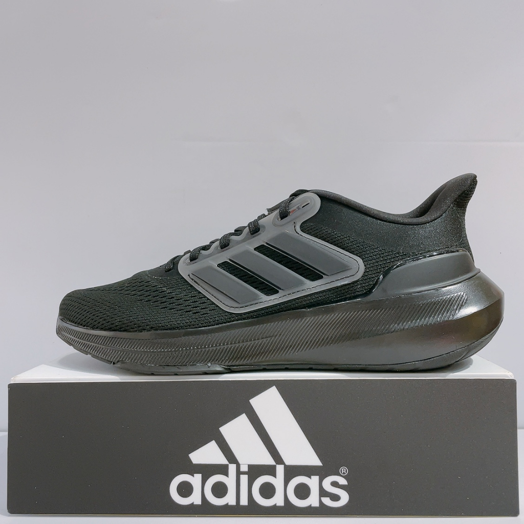adidas ULTRABOUNCE Boys Black Comfortable Breathable Sports Jogging ...