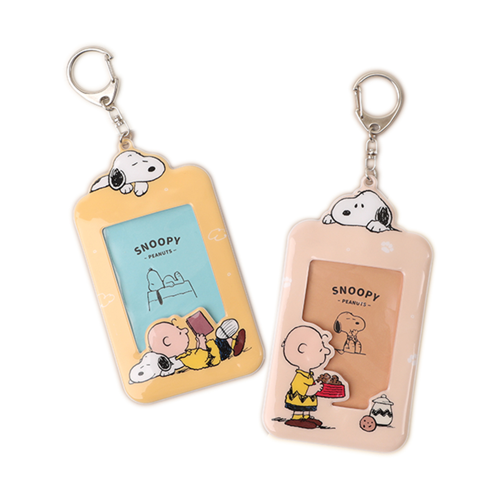 Peanuts Snoopy Style Ticket Holder-Norns Original Design Holder Card Id ...