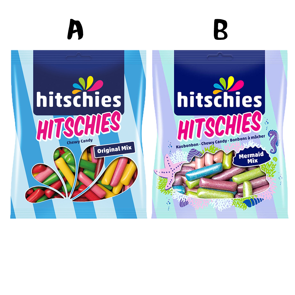 [Taiwan Yogurt Biscuit Academy] Academy Hitschies Crispy Fruit Gummy ...