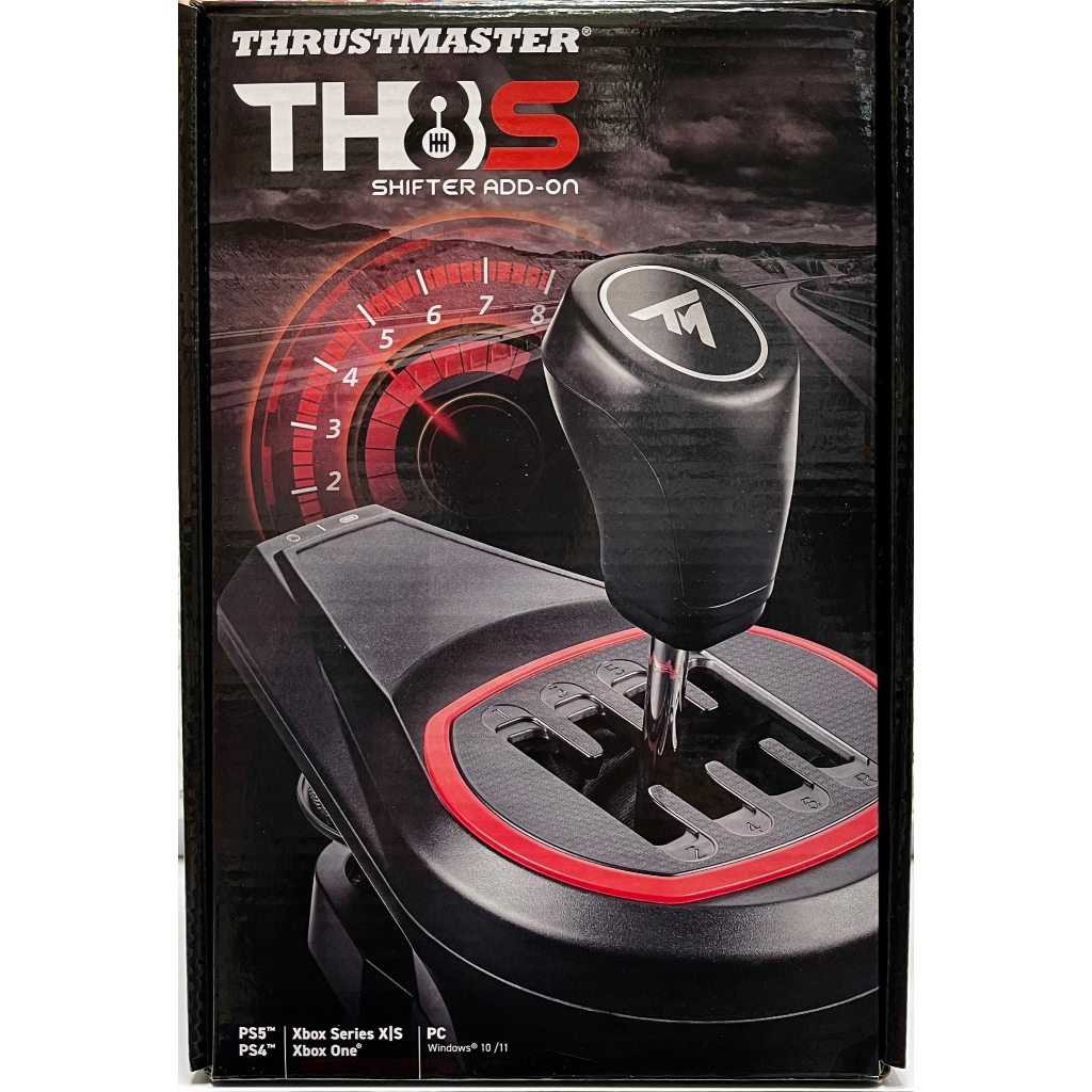 ""Thrustmaster TH8S Shifter Add On Support PS5 PS4 XBOX PC | Shopee ...