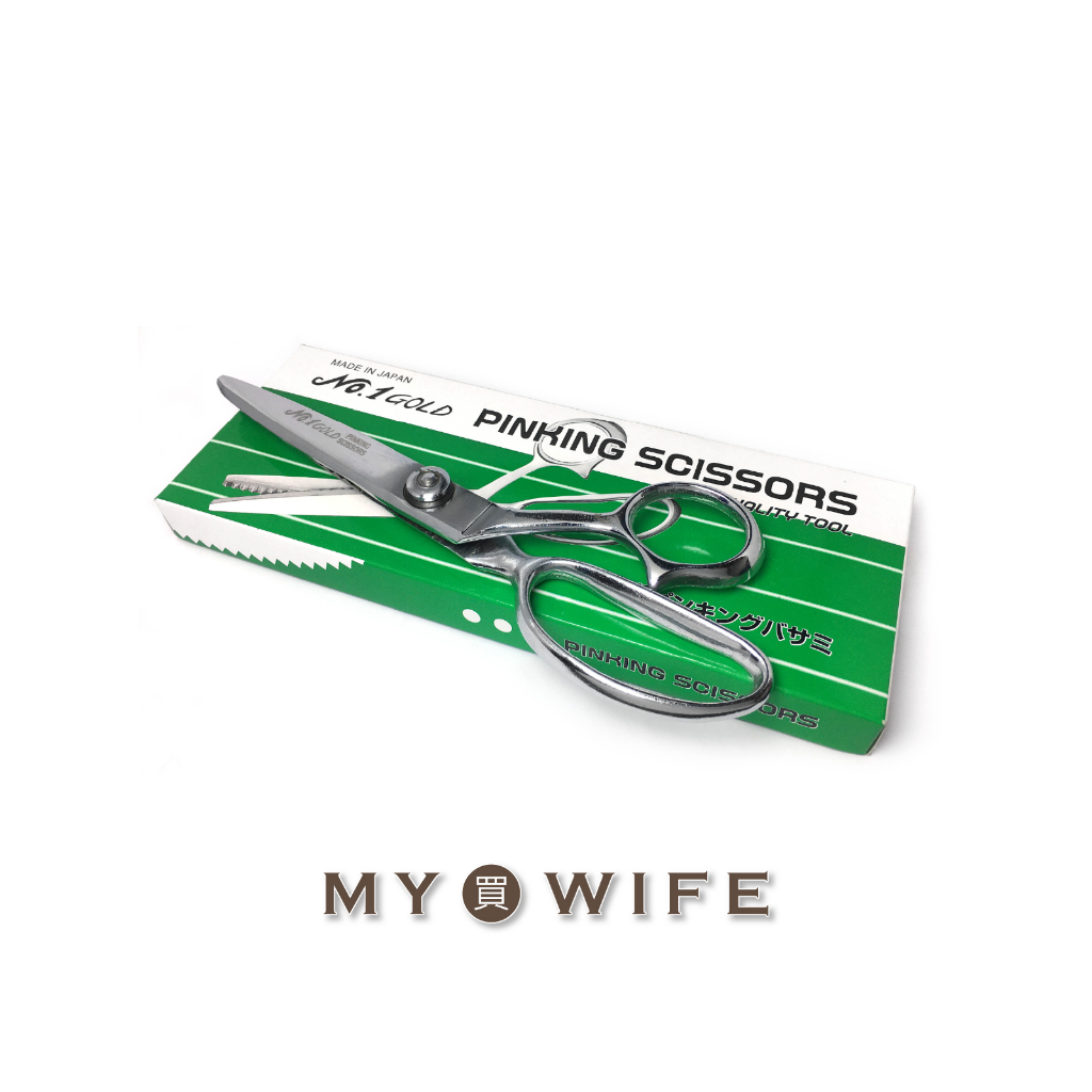 [PINKING PINKING SCISSSORS NO.1] Made In Japan 5mm Sawtooth Scissors ...