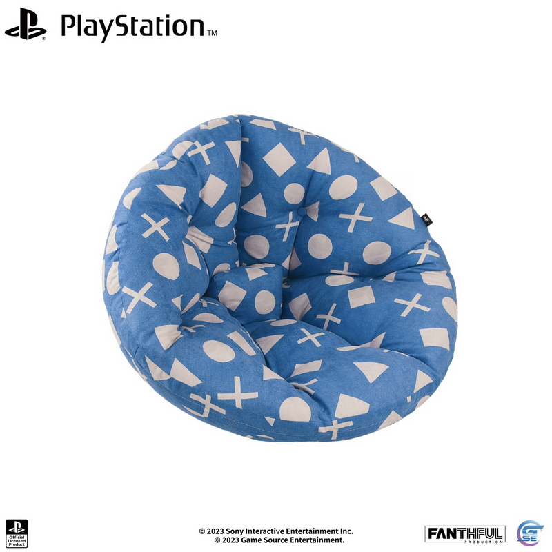 SONY PS PLAYSTATION Theme Merchandise FANTHFUL FLOOR CUSHION ...