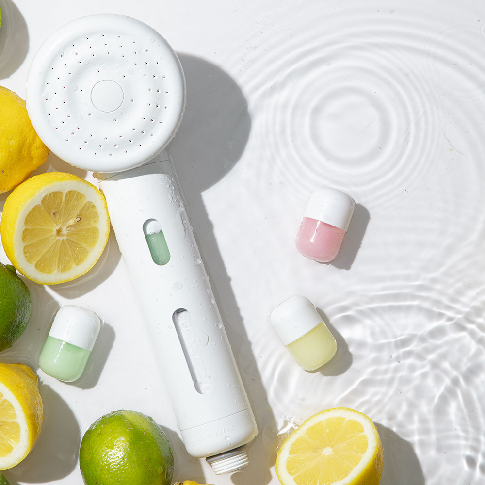 Korea SHIFT | Shower Head Dedicated Vitamin Bath Fragrance Capsules ...