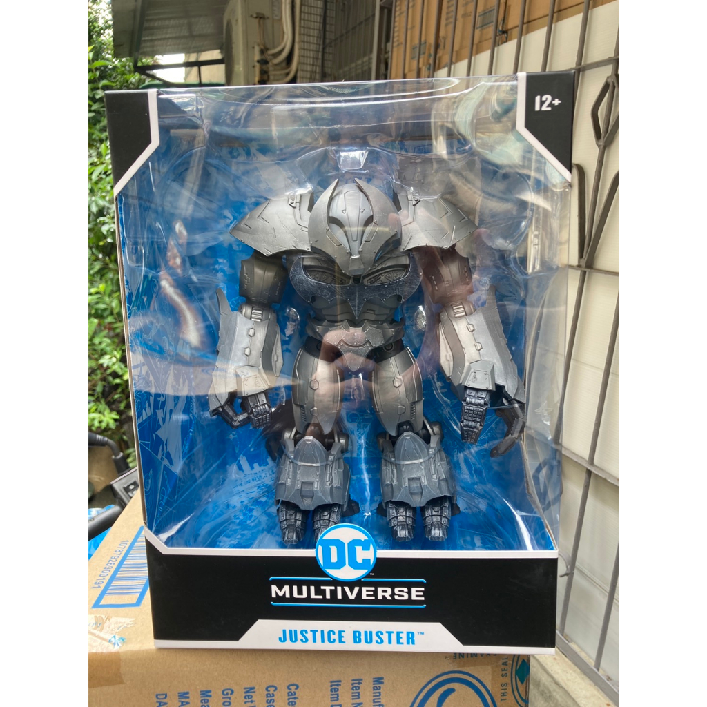 DC Mcfarlane Multiverse 10 Inch MEGAFIG Collector Series Justice ...
