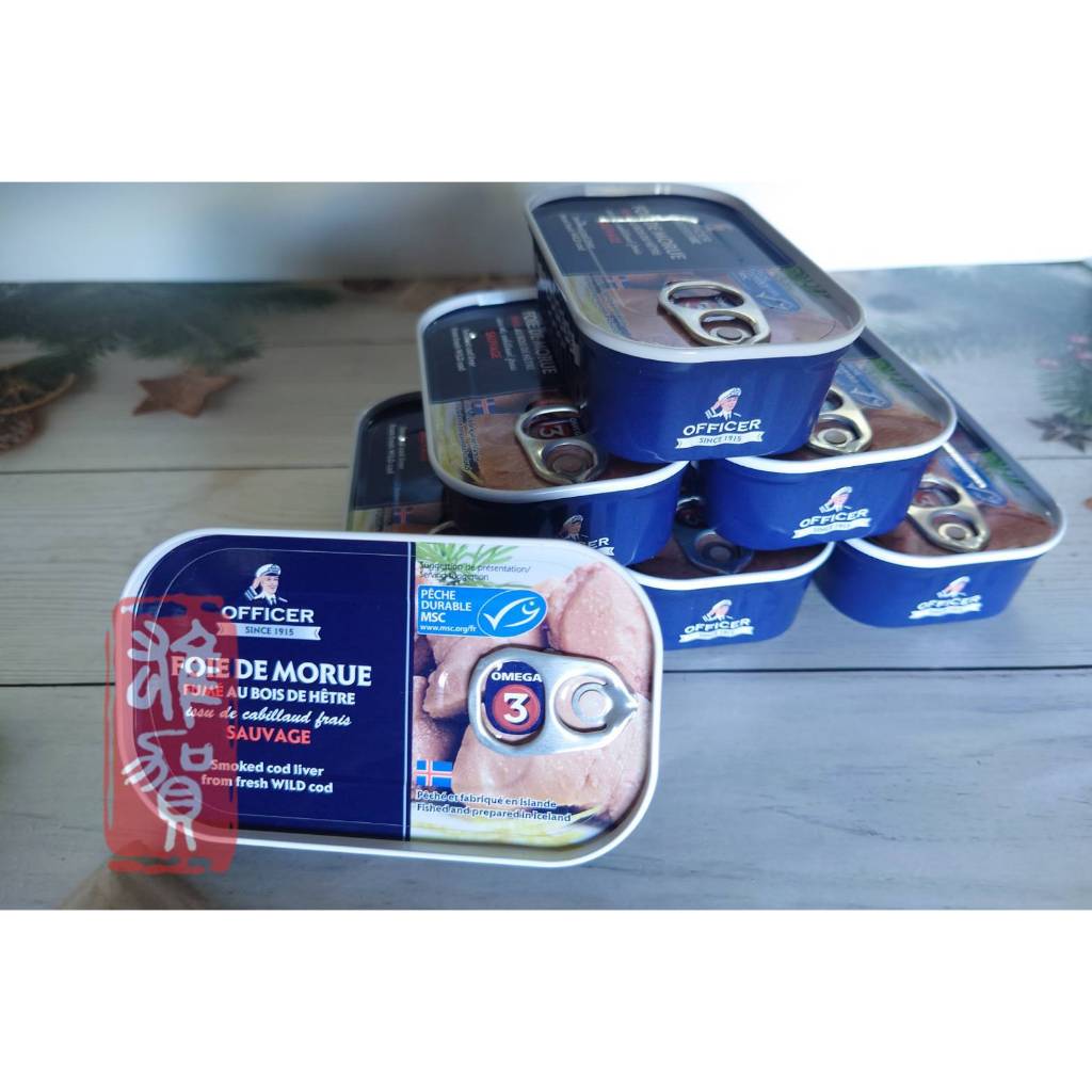Old Captain Cod Liver 120g// Japanese Cuisine/Snow Liver/Cold Salad ...