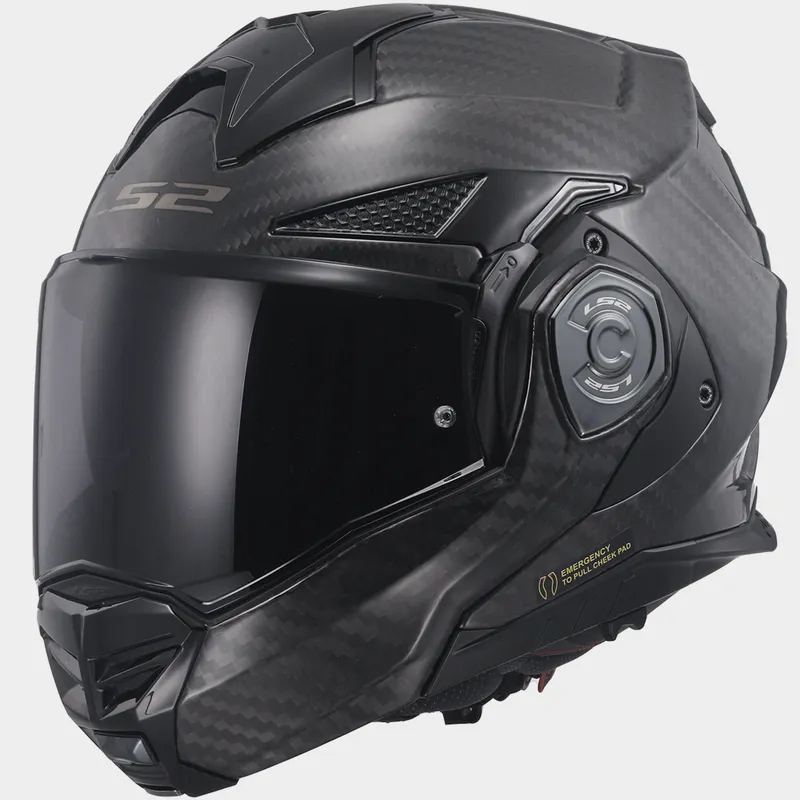 LS2 FF901 ADVANT X CARBON Full Face Helmet Cola Cap Soda Fiber Solid ...