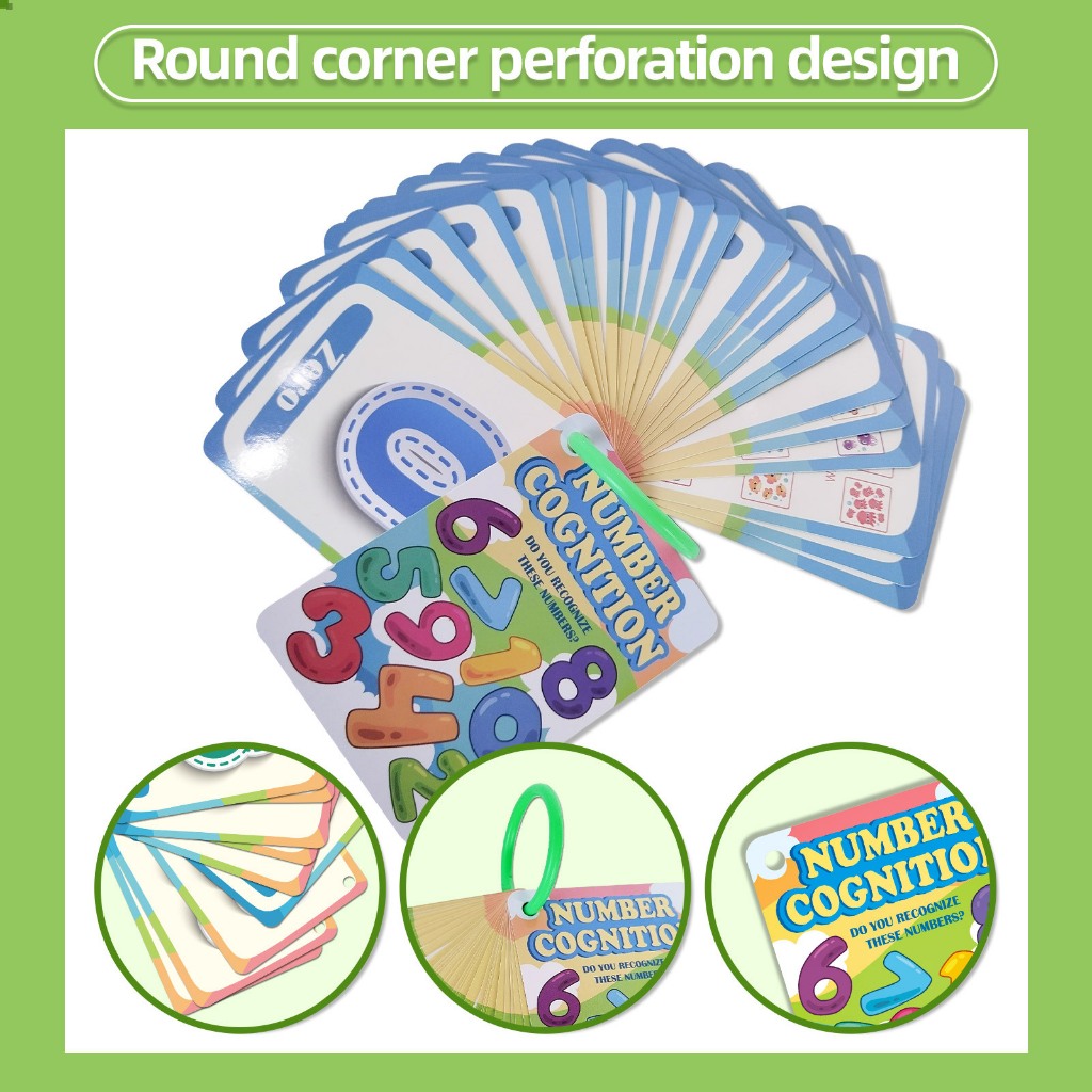 Digital Cognition/30 Educational Cards/Children Cognitive Cards ...