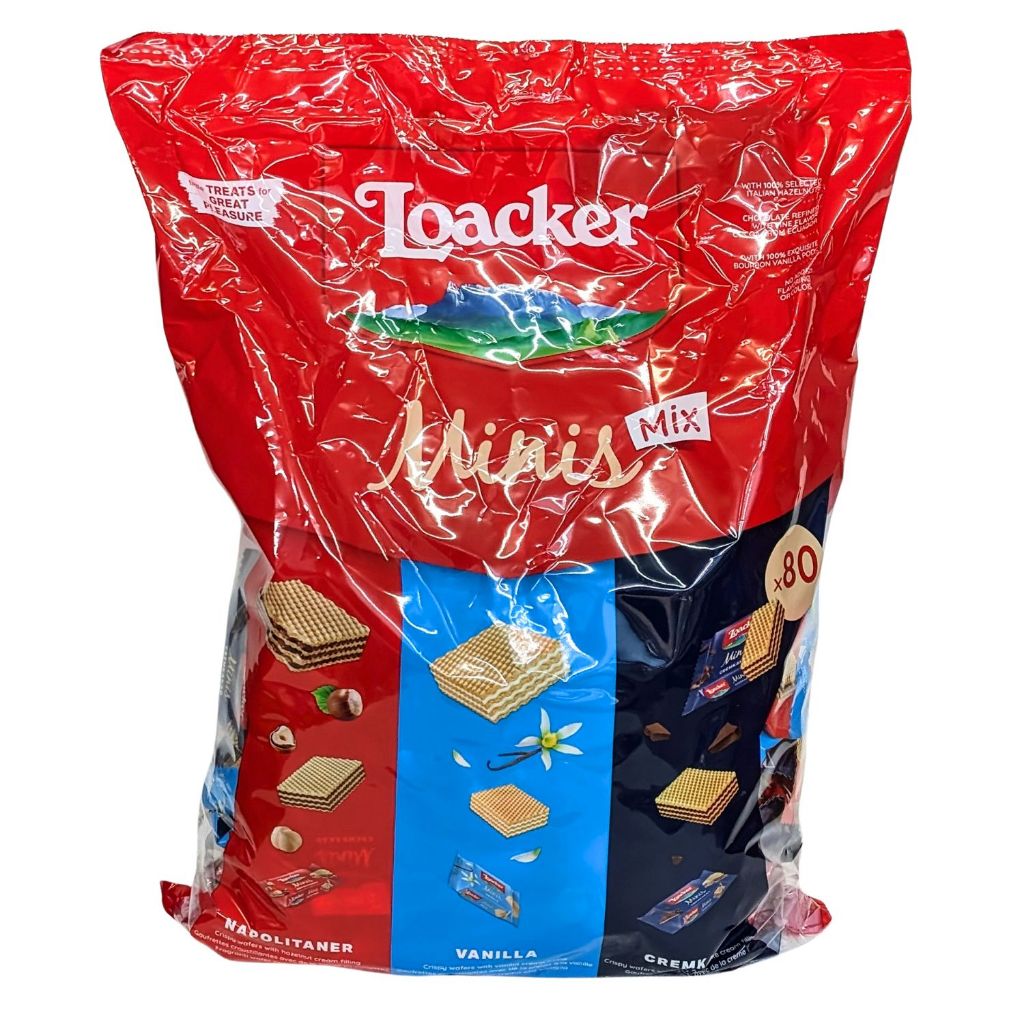 Loacker Laijia Comprehensive Mini Wafer Sandwich Cake 800g C592361 ...