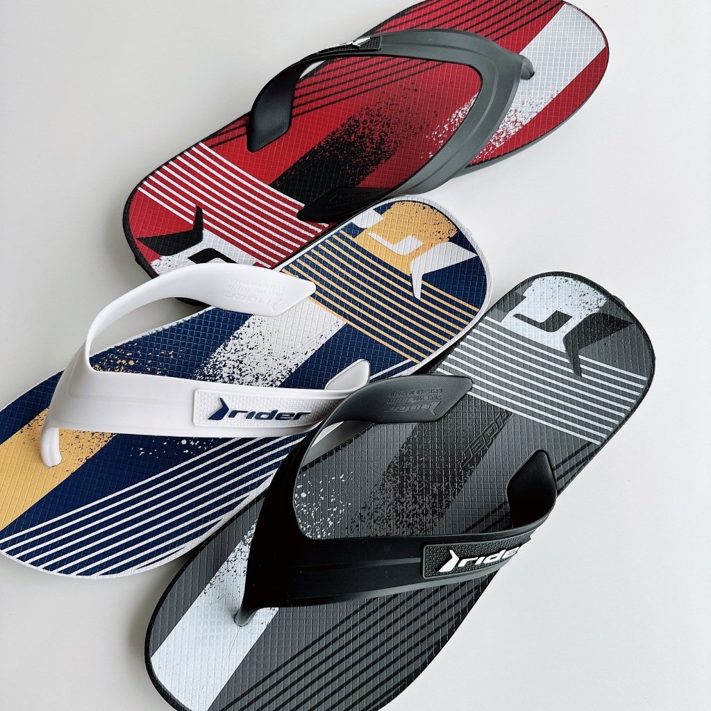 ** Rider * Boys Brazil Flip Flops (Minimalist Line STRIKE Wide Flops ...