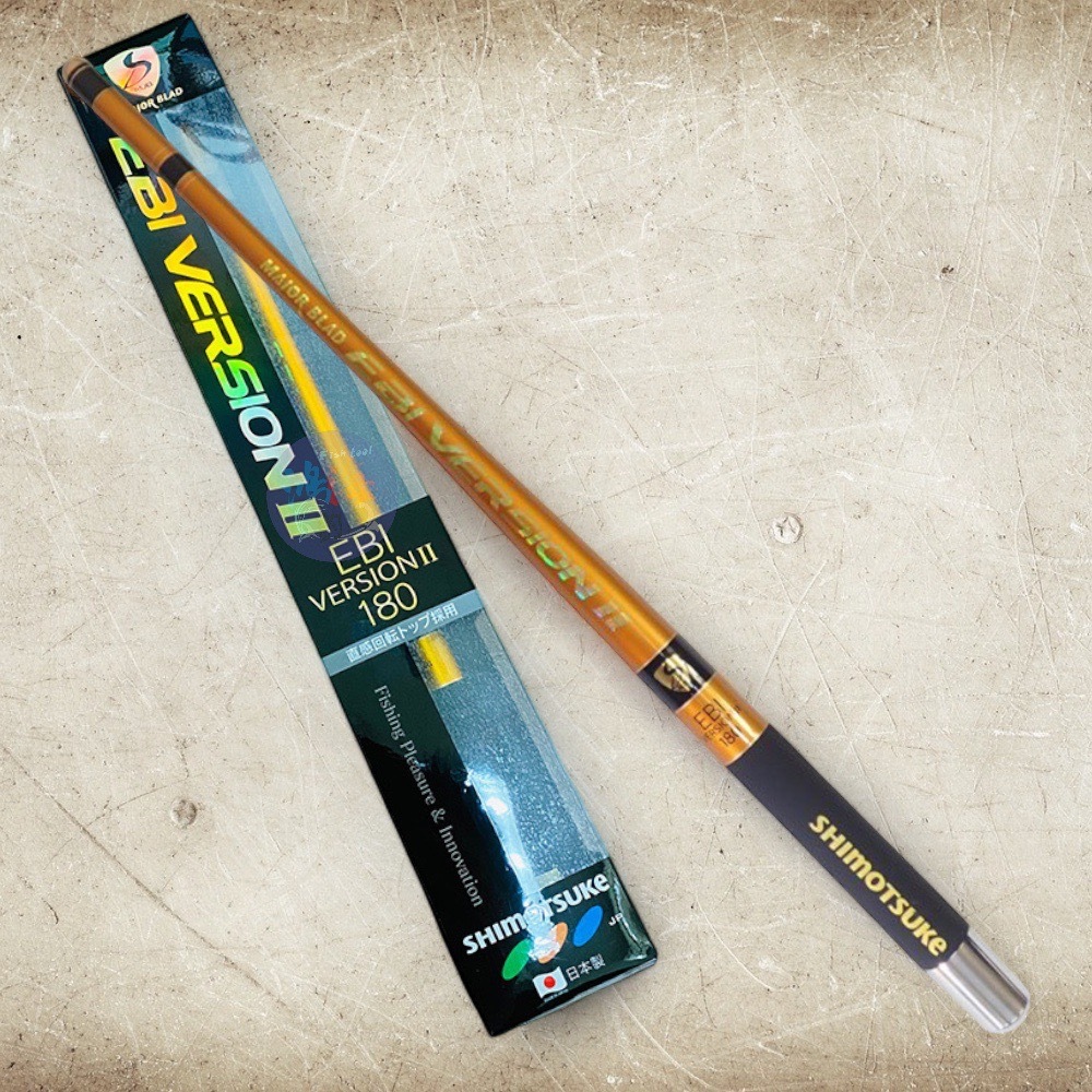 ((Zhongli Hon Hai Fishing Tackle) EBI VERSSION II 180 210 Shrimp Rod ...