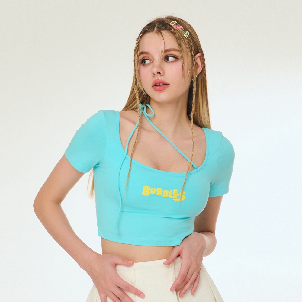 WAVE SHINE-Stiff-Powerpuff Girls Series Laced-Up Bubble bra Top-Female [H5PG027] | Shopee Malaysia