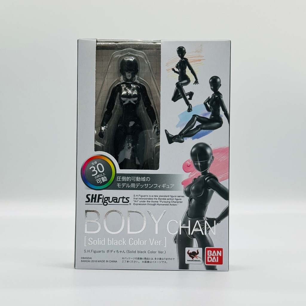 S.H.Figuarts Roaring Toys Out Of Print S.h. Figuarts BODY CHAN Black ...
