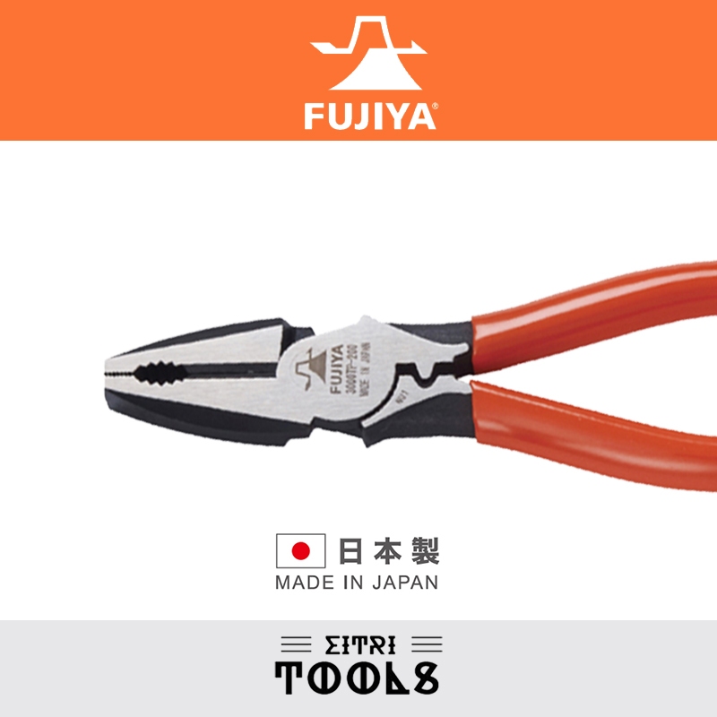 [Eteri Tools] Japan FUJIYA Fuji Arrow Powerful Wire Pliers 3000TP-200/ ...