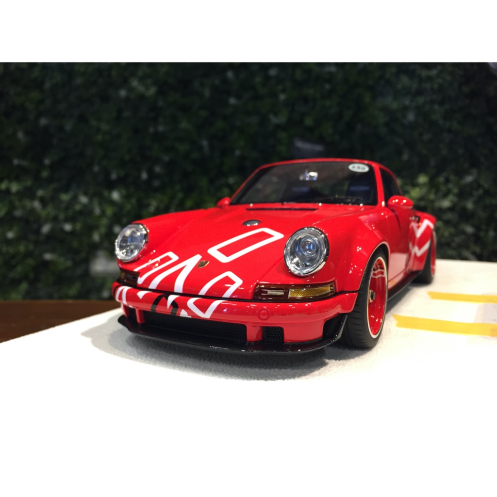 1/18 MakeUp Singer DLS Porsche Bright Red 70th EML018I [MGM] | Shopee ...