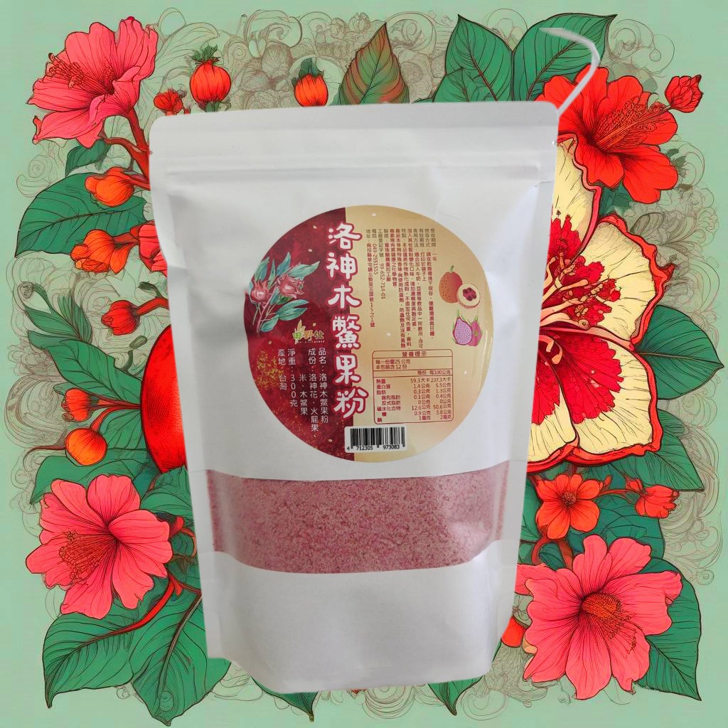 [Tian Ye Shi] Roselle Fruit Powder Fireworks Dragon Taiwan Local ...