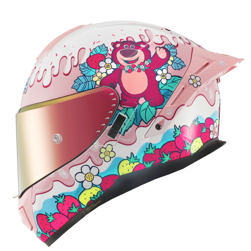 [Via Heavy Truck Body Parts] MESUCA M601 Bear Hug Strawberry Disney Co ...