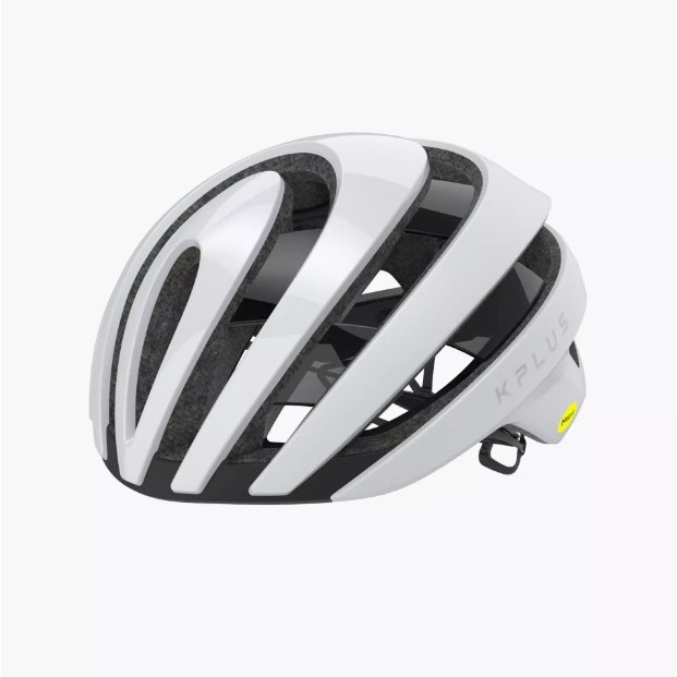 [KPLUS] AURA MIPS White Bicycle Safety Helmet Cruise | Shopee Malaysia