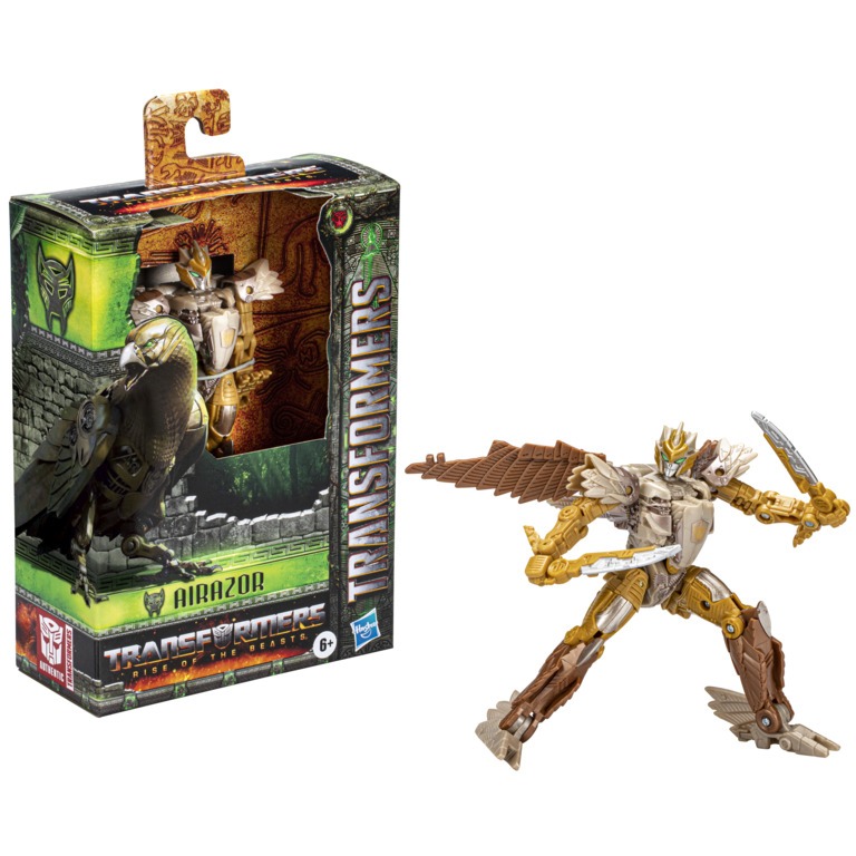 Hoonbao Toy Shop Transformers Movie Rise Of Beasts Deluxe Warriors ...