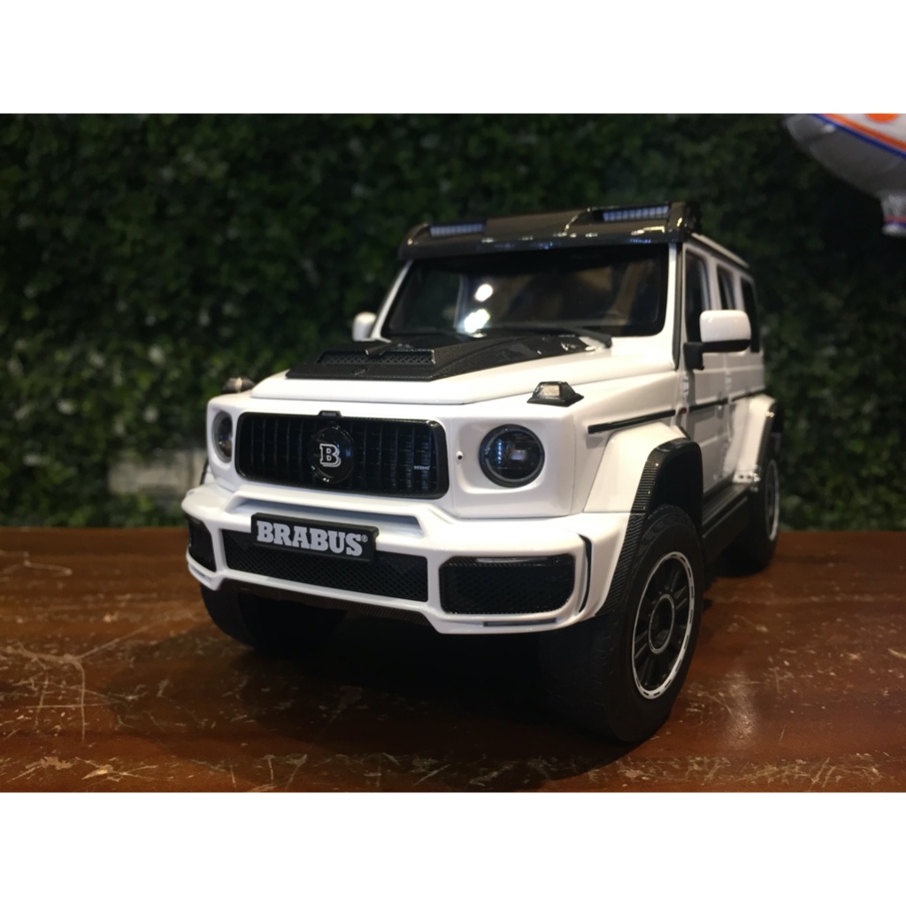 1/18 Almost Real Brabus G-Class G63 4x42 2023 860542[MGM] | Shopee Malaysia