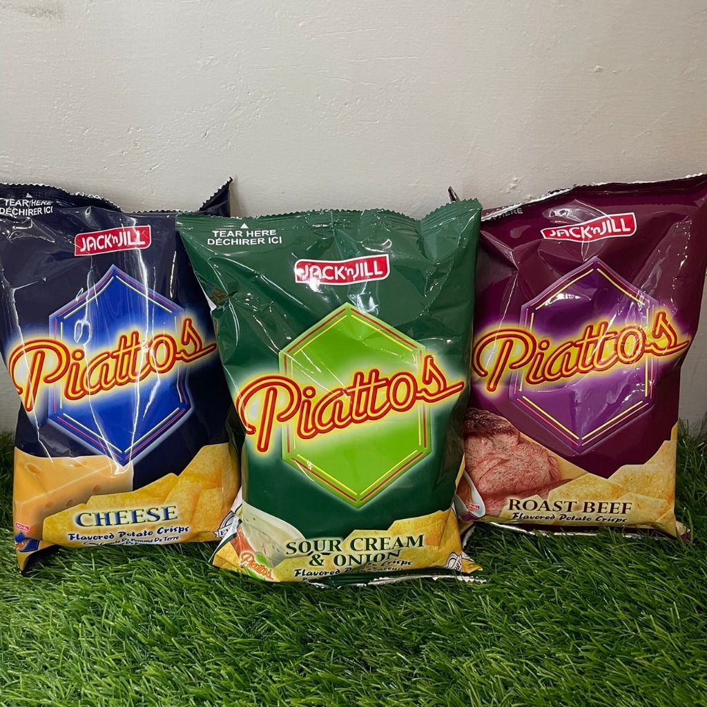 Egg Mom ️ Philippine Jack 'N Jill Piattos Potato Chips 85g-Cheese ...