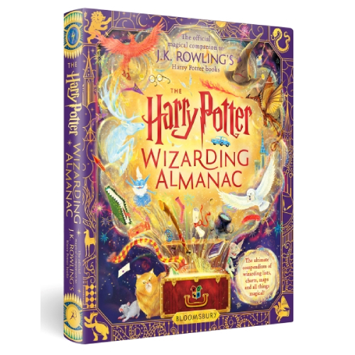 The Harry Potter Wizarding Almanac/Harry Potter: Magic Illustrated Book ...