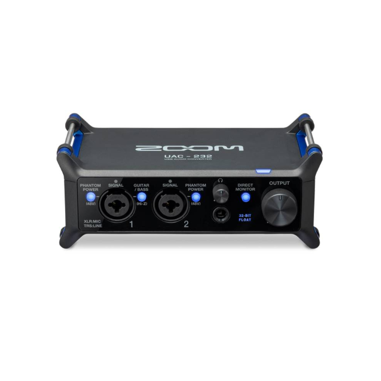 Zoom UAC-232 32-bit Float USB Recording Interface | Shopee Malaysia