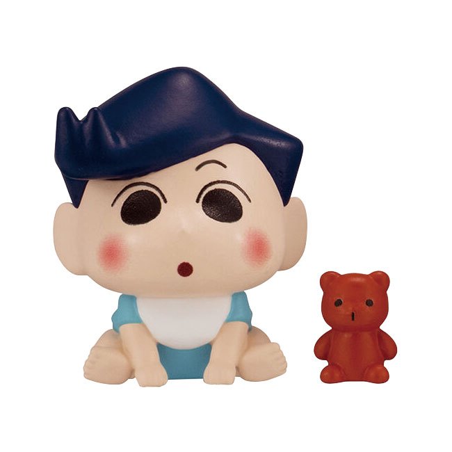 Crayon Shin-Chan Waiting Doll P5 Capsule Toy Nohara Shinnosuke Kazama ...