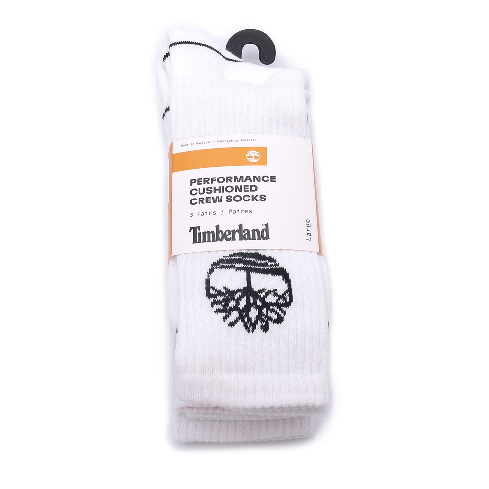TIMBERLAND PERFORMANCE CUSHIONED Stockings 3 In A Set White A2PTZ-100 ...