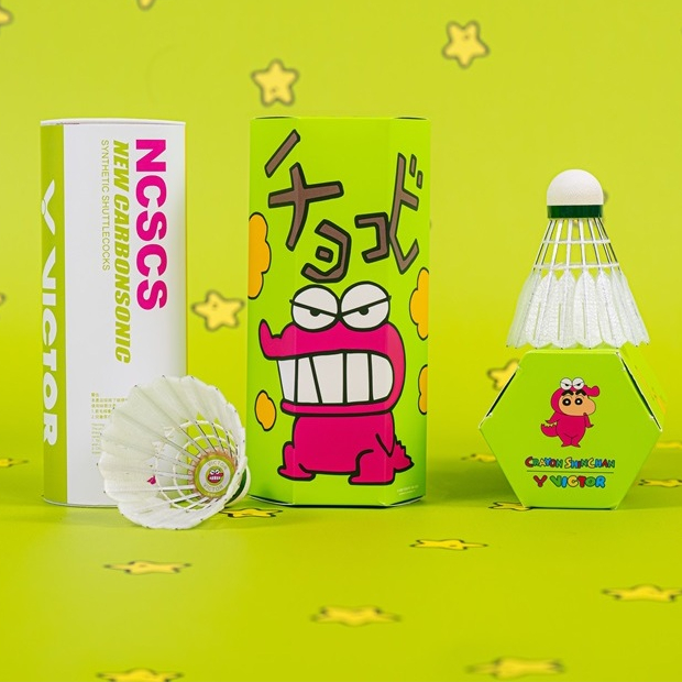 [Liyang Sports Badminton] VICTOR X Crayon Shin-Chan Joint Artificial ...