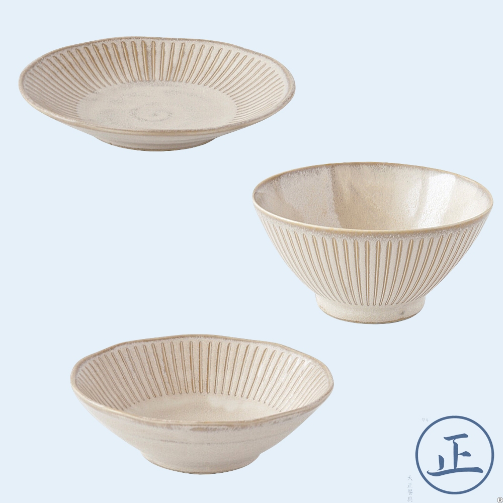 Made In Japan Rice Ten Grass Bowls Plates Ceramic Soup Round Asai Ramen ...