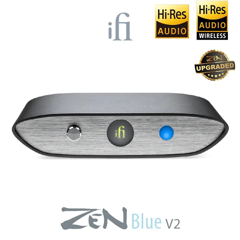 British ifi Audio ZEN Blue V2 Hi-Res High Resolution Bluetooth DAC ...