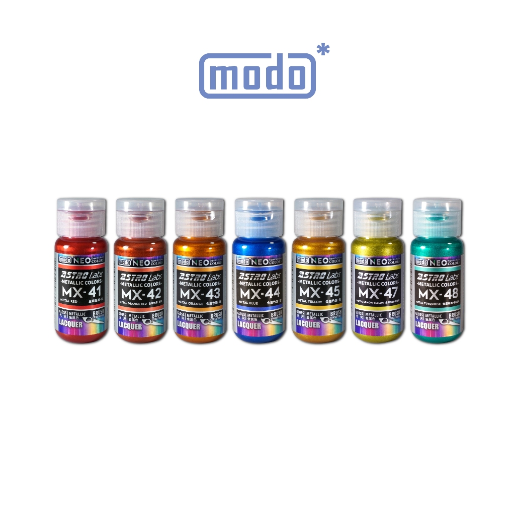 [modo modo] MX Series Metal Color Source Comprehensive Store/7 Colors ...