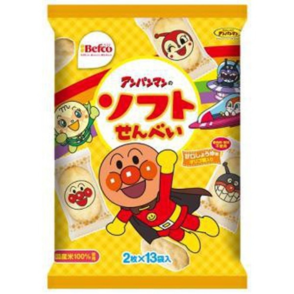 +Buy Japan+Kuriyama Rice Crackers Anpanman 26 Pieces Sweet Soy Sauce ...