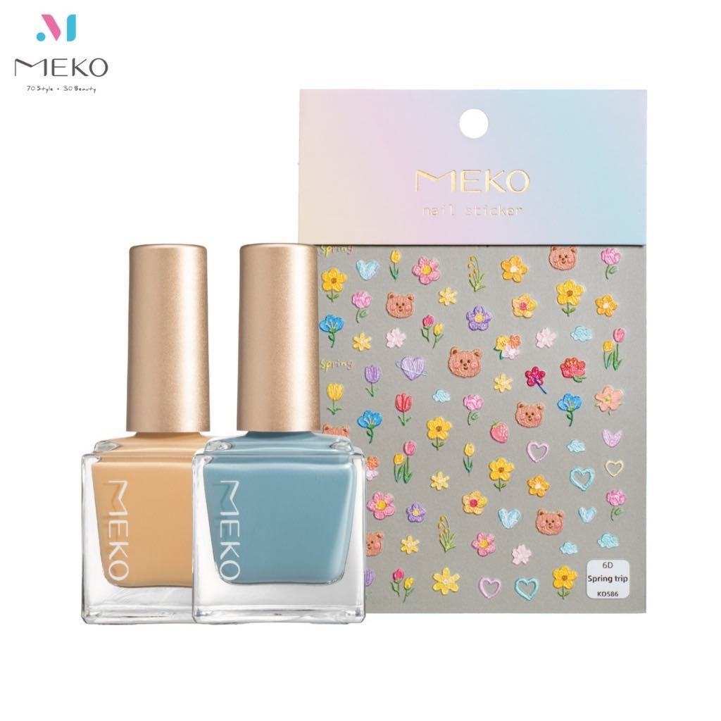MEKO Spring Warm Sun Bear Style Finger Color Combination (Fingertip ...