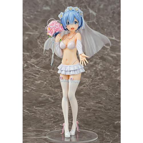 [Daddy Du Toys] GSC Re: Zero-Starting Life In Another World 1/7 Rem Wedding Dress Ver. Resell ...