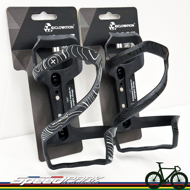[Speed Park] CICLOVATION Carbon Fiber Bottle Cage Terrain Map Series ...