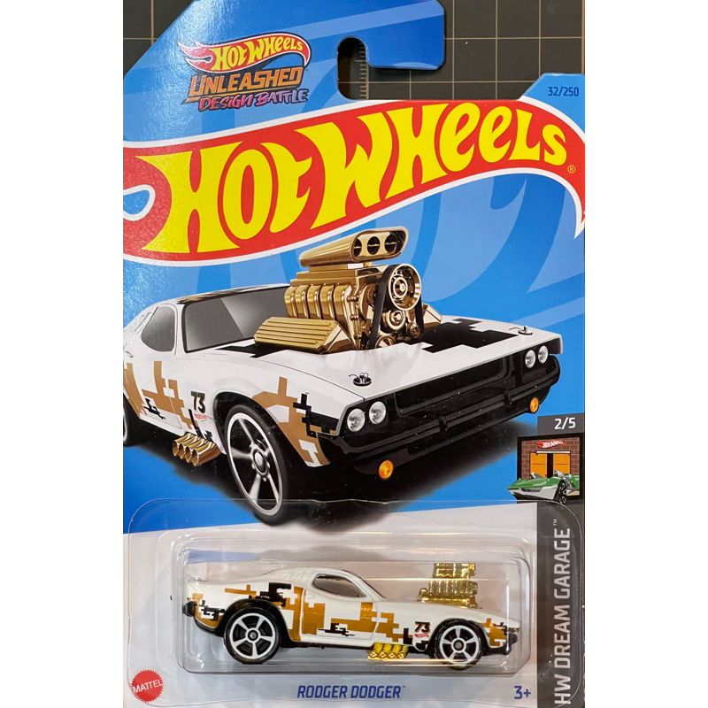 Hot Wheels RODGER DODGER Muscle Car | Shopee Malaysia