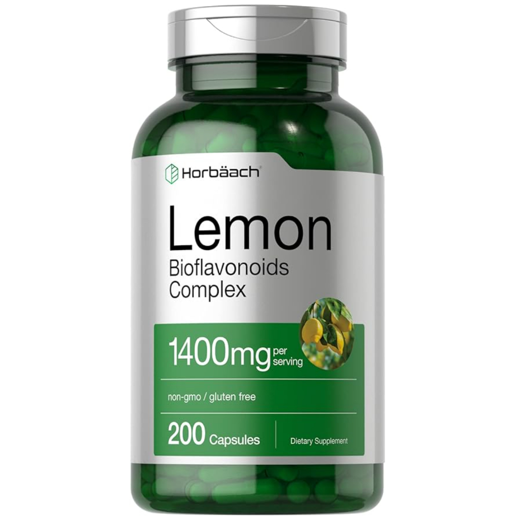 Lemon Flavonoids Complex 1400mg | 200 Tablets with Rutin and Hesperidin ...
