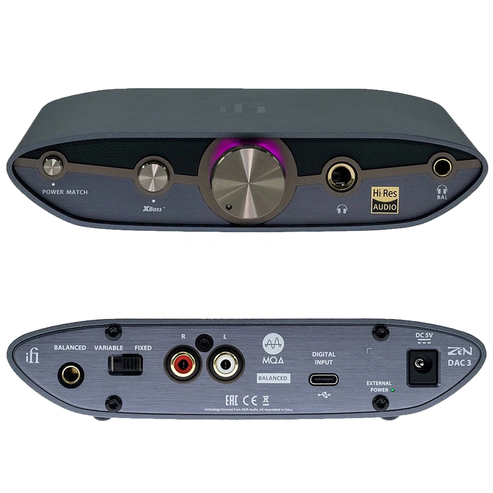 iFi audio ZEN DAC V3 Preamp Headphone Amplifier | Shopee Malaysia