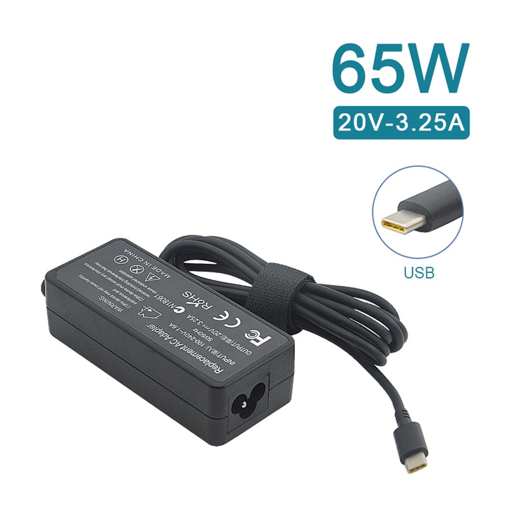 Lenovo Transformer 20V 3.25A 65W Laptop Computer Transformer/Charging ...