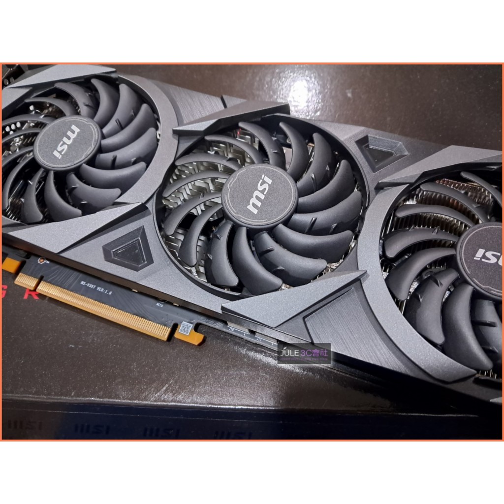 JULE 3C Club-MSI MSI RTX3060 VENTUS 3X 12G OC Three Fans/Military Specifications/Inventory/PCIE ...