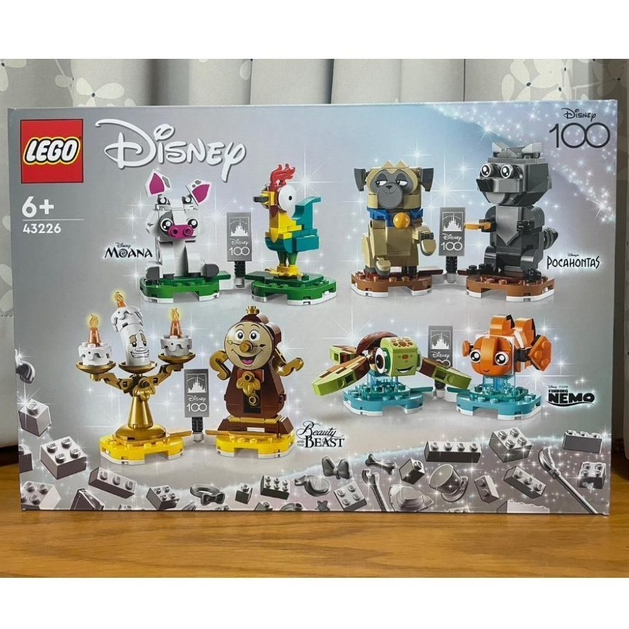 [Chair Ratio|Kaohsiung Pingtung] LEGO 43226 Disney Classic Partner Duos ...