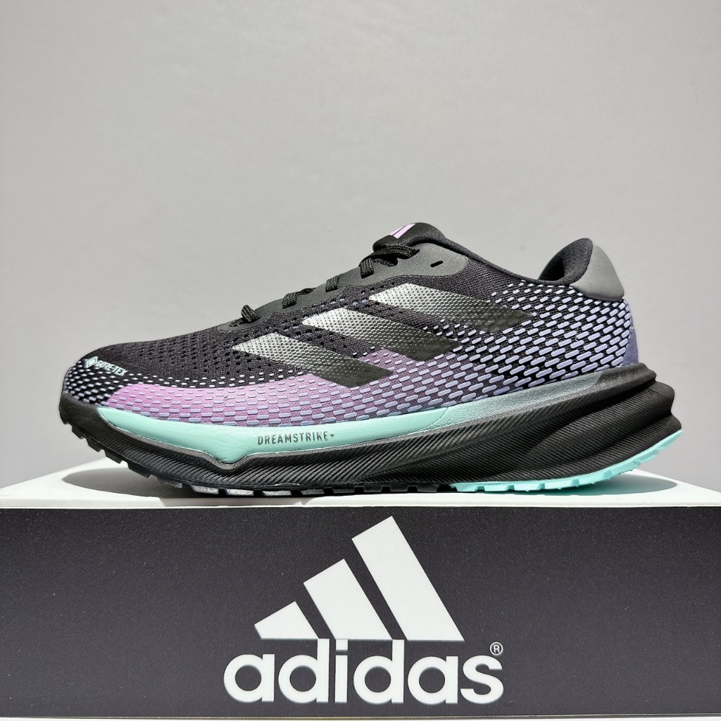 ADIDAS SUPERNOVA W GTX Women's Jogging Shoes Fully Waterproof Black ...