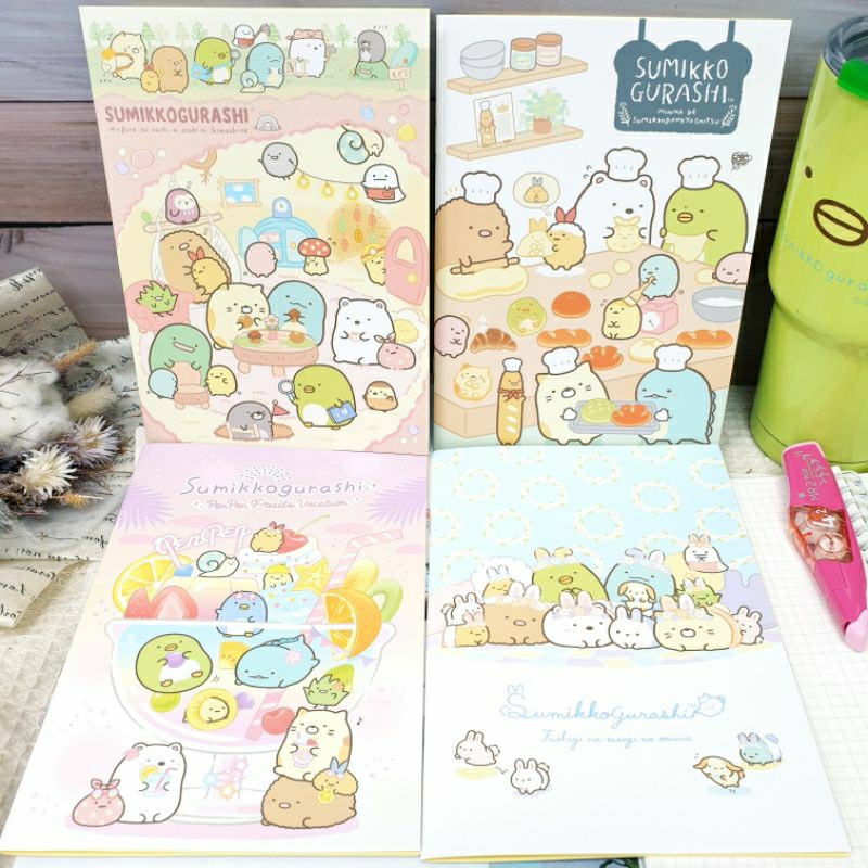 Corner Buddy 25k Sticker Book Bio Collection White Bear Dinosaur Fried ...