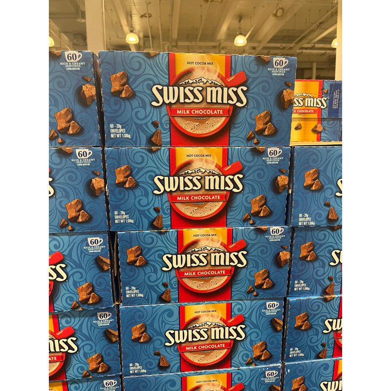 Swiss Miss Instant Cocoa Powder (Milk Chocolate/Fragrant Chocolate ...